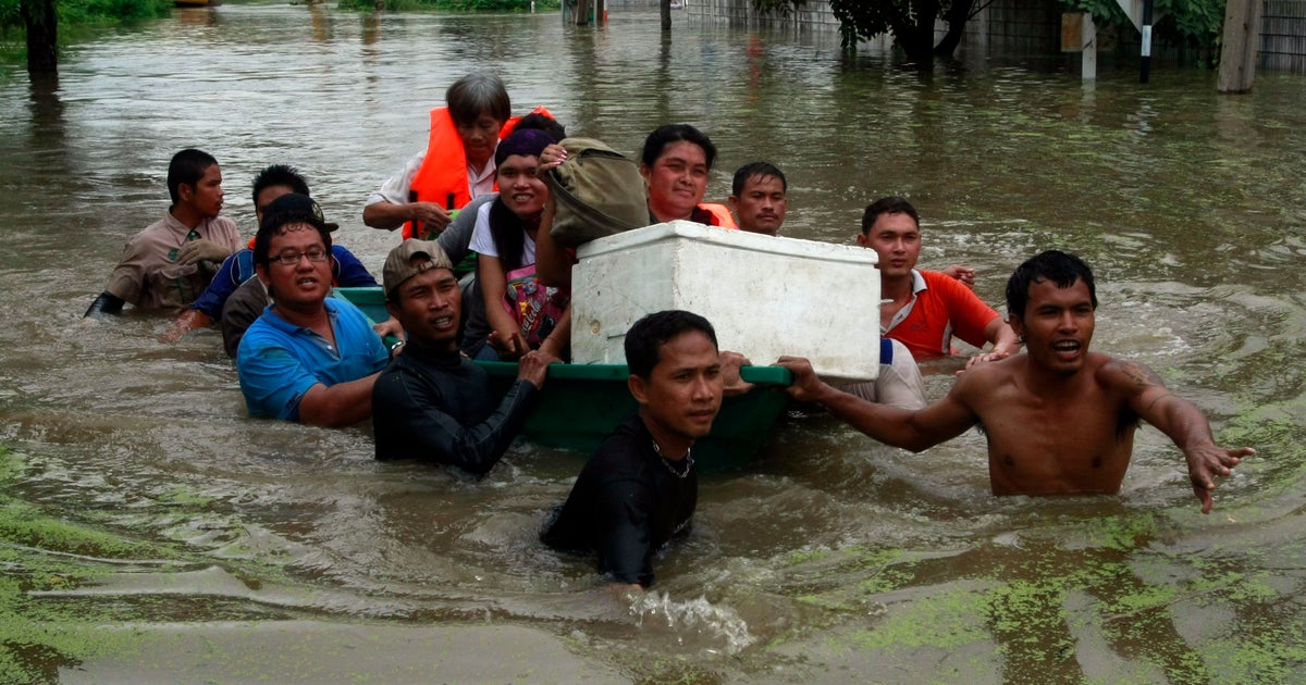 Thai floods: Expect months of hard drive shortages - CBS News
