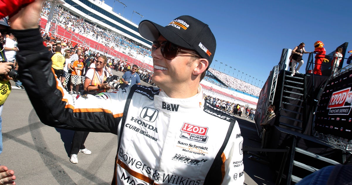 IndyCar drivers, officials meet to talk safety - CBS News