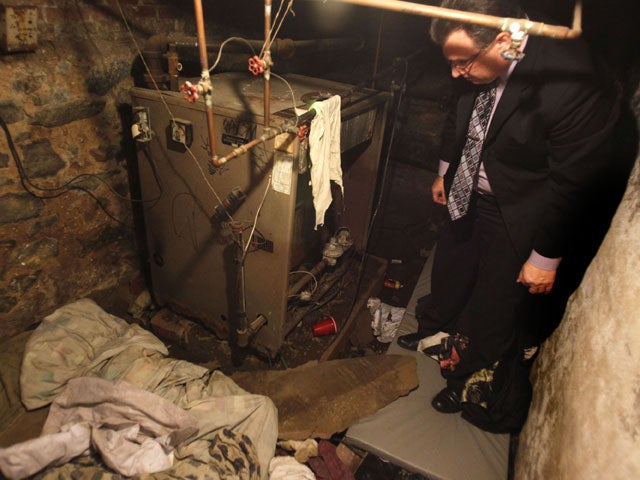 Mentally-disabled people locked in Philadelphia basement