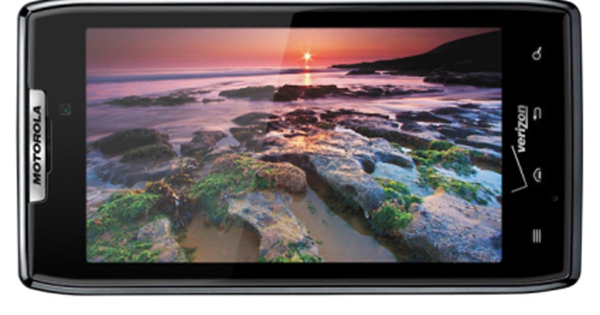 Droid Razr: Better than ever - CBS News