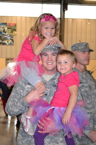 Ft. Riley troops return home from Iraq