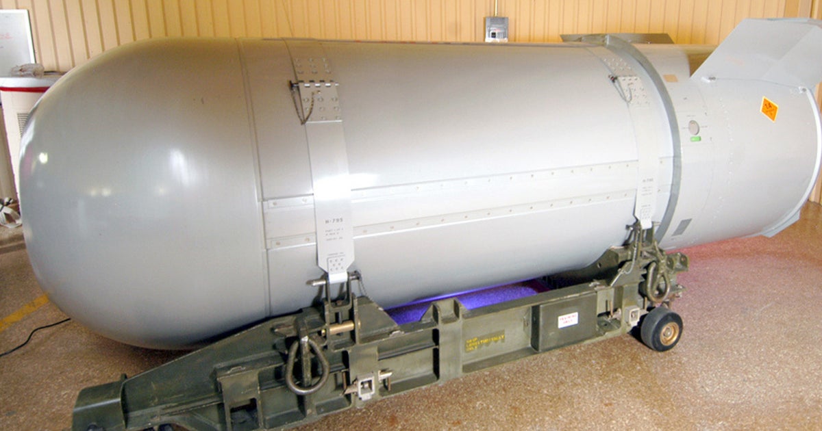 U.S. dismantling its most powerful nuke - CBS News