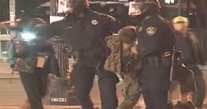 Riot police arrest "Occupy Oakland" protesters - CBS News