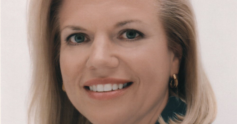 IBM names its first female CEO - CBS News