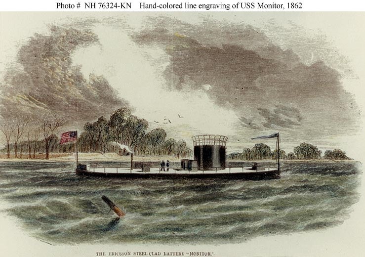 How the first ironclad changed world history