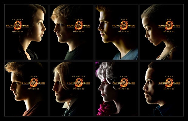 "The Hunger Games": See the eight new character posters - CBS News