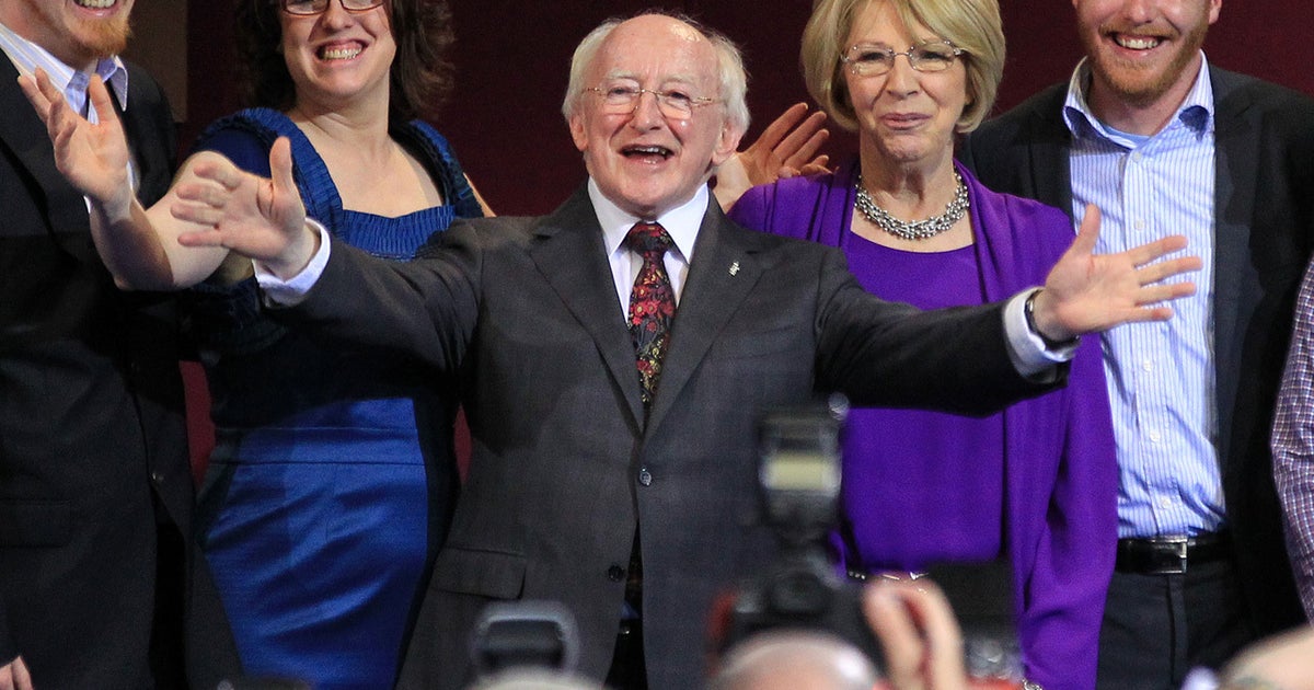 Poet Michael Higgins wins Irish presidency - CBS News