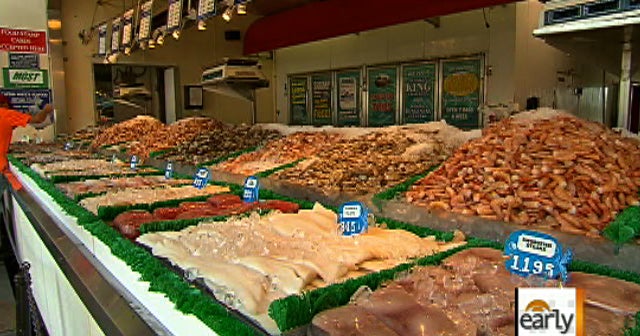 Bait and switch? Fish buyers beware - CBS News