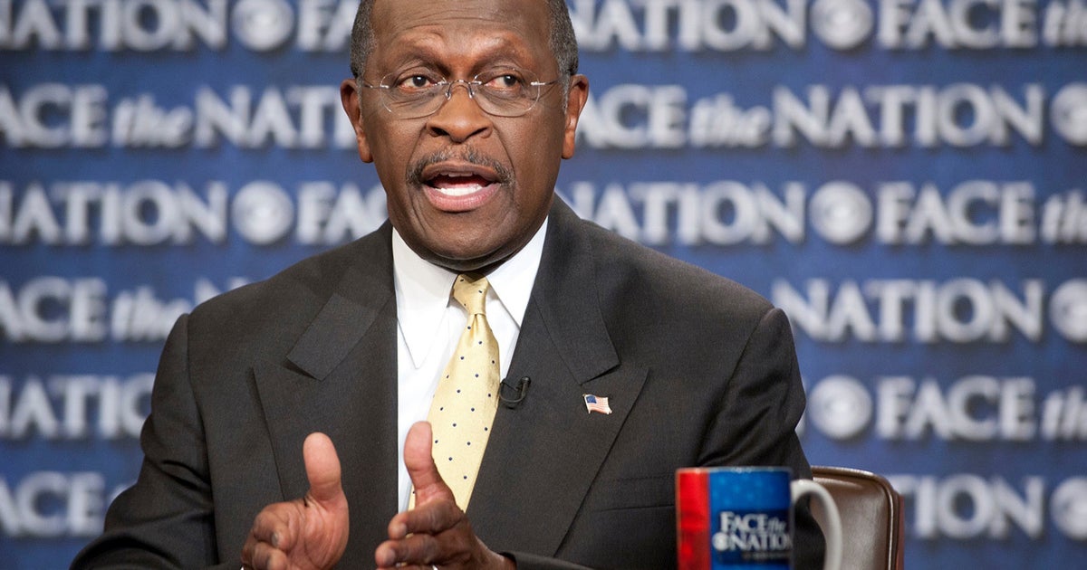 Herman Cain denies sexual harassment claims - CBS News