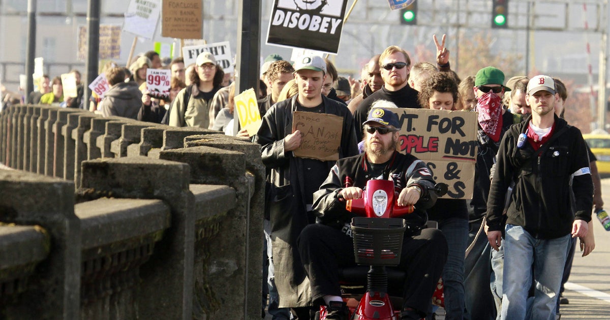 After 7 weeks, Occupy still going strong - CBS News