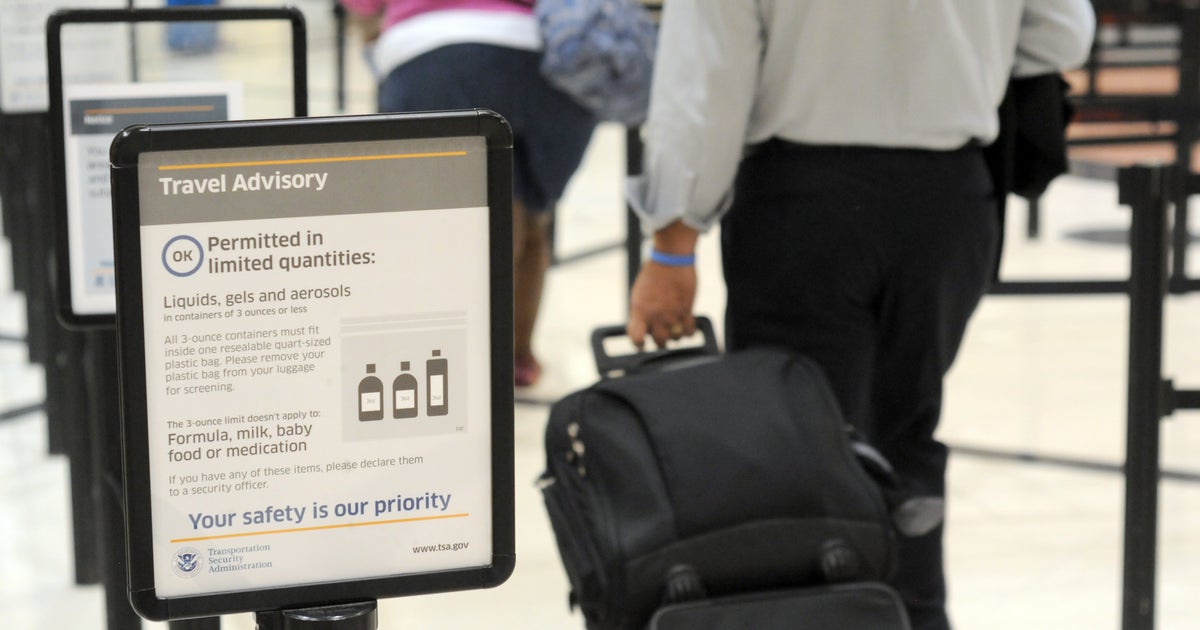 House approves eased TSA rules for military - CBS News