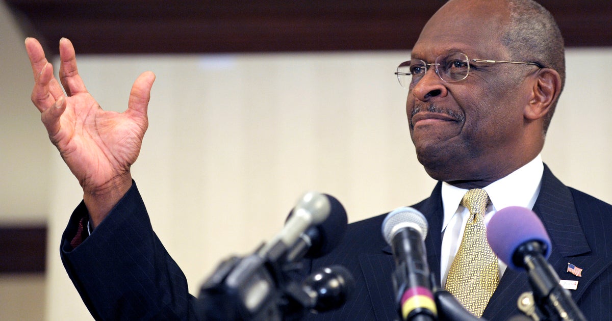 Herman Cain: Factions are out "to destroy me" - CBS News