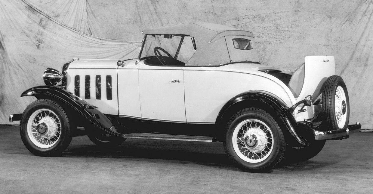 Chevrolet through the years