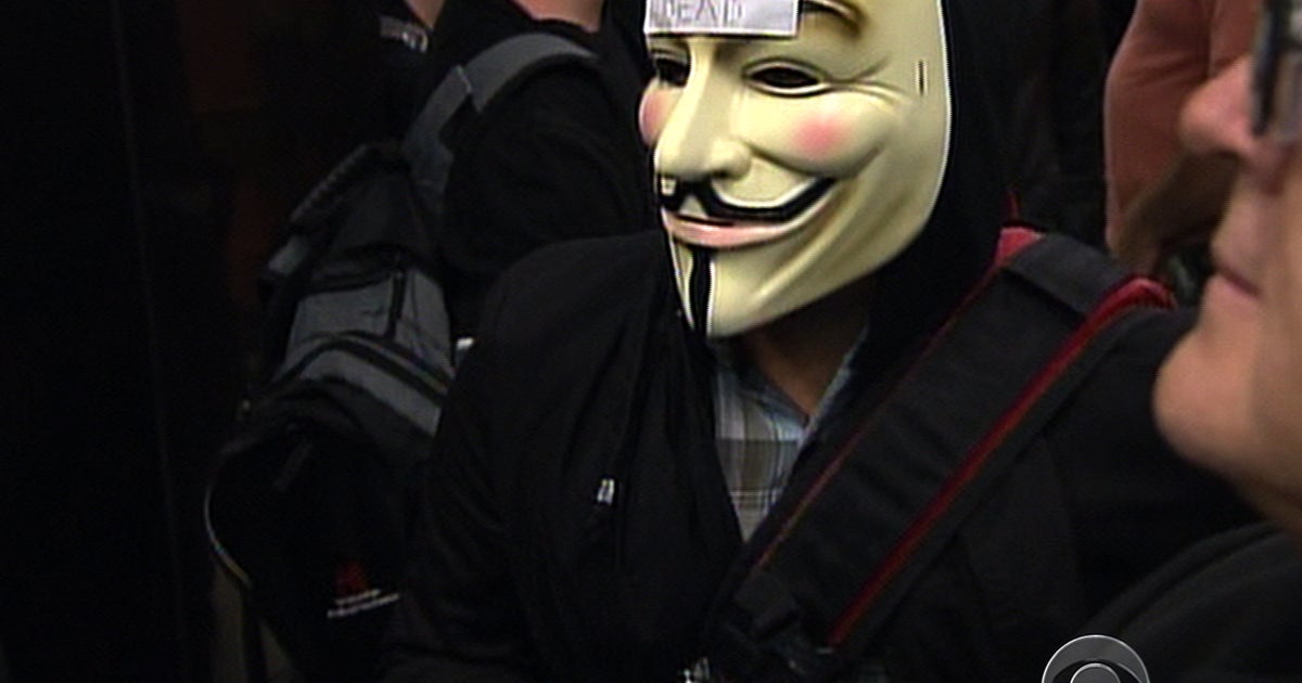 Megaupload Anonymous hacker retaliation, nobody wins - CBS News