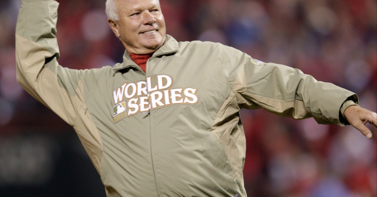 Cards' great Forsch dies week after Game 7 honor - CBS News