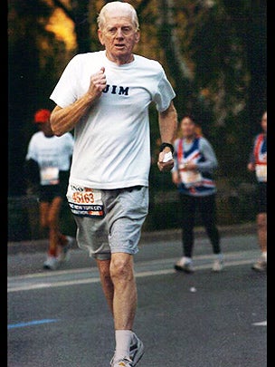 NYC marathon's oldest runners: How'd they do?
