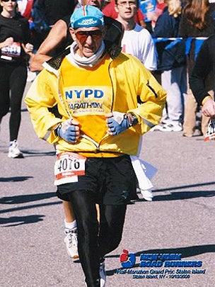 NYC marathon's oldest runners: How'd they do?