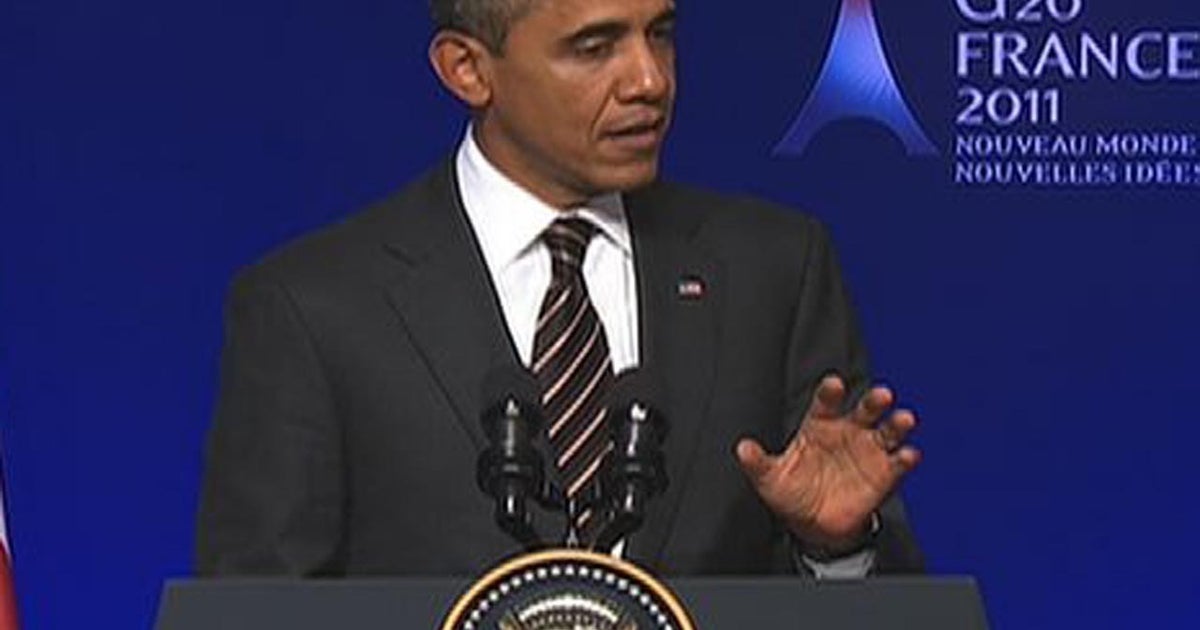 The biggest what-if about Obama's presidency - CBS News