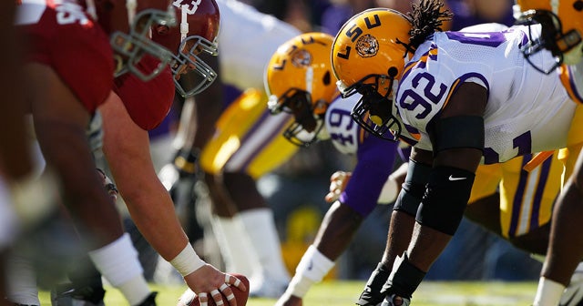 LSU and Alabama clash in "game for the ages" - CBS News