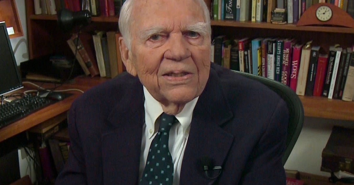 Andy's Last Commentary - CBS News