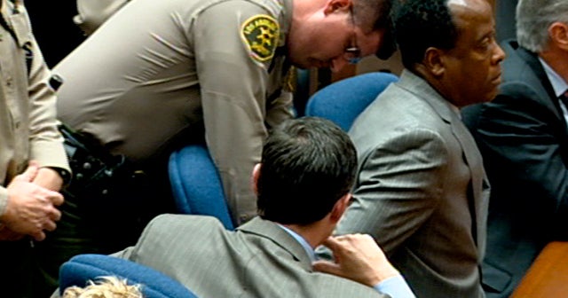 Conrad Murray lawyers say they will appeal guilty verdict - CBS News