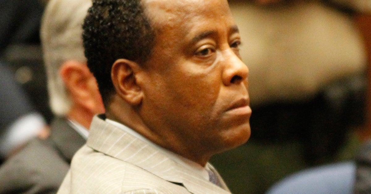 How much time will Conrad Murray serve? - CBS News
