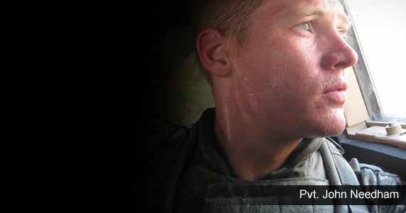 Private Needham's War: A soldier is accused of killing the woman he ...