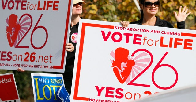 Mississippi's "Personhood Amendment" fails at polls - CBS News