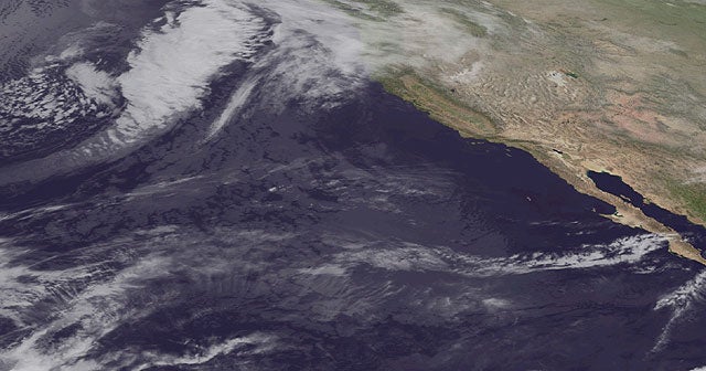 Powerful Bering Sea storm lashing Alaska - CBS News