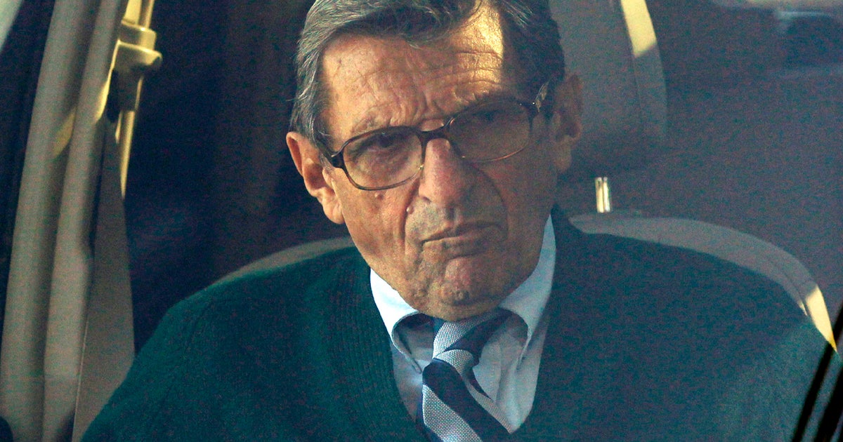 Paterno retiring amid child abuse "tragedy" - CBS News