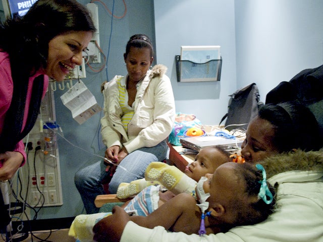 Conjoined twins Maria & Teresa Tapia: Before and after