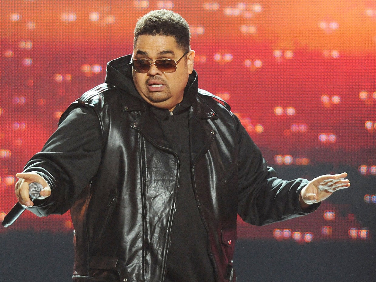 Heavy D died of a pulmonary embolism: Coroner - CBS News