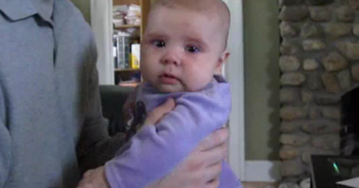 Music by "Notorious B.I.G." calms down crying baby - CBS News