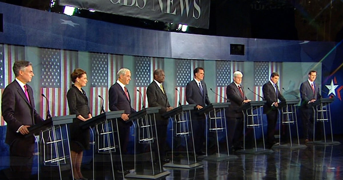 CBS/NJ GOP debate tonight: 5 things to watch - CBS News