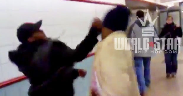 Police looking for suspects after video of Chicago subway attack ...