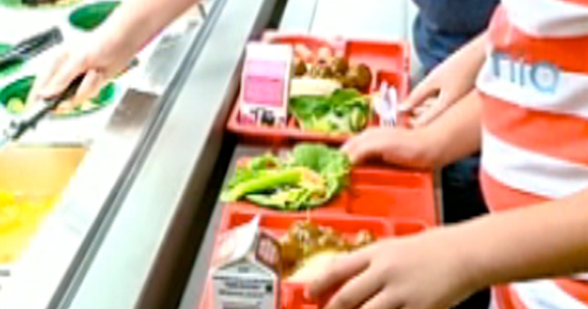 School lunches get healthy makeover from USDA and First Lady - CBS News