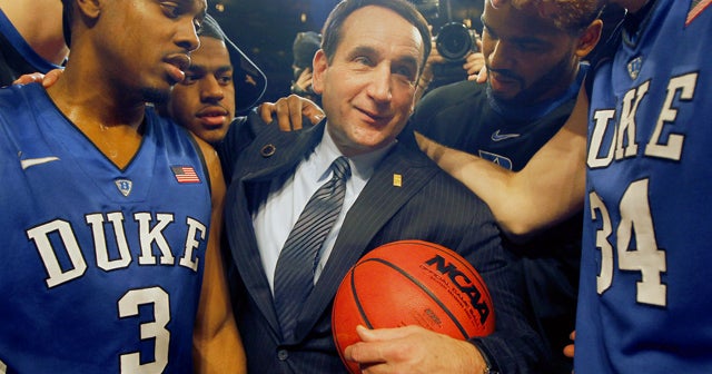 Wed. preview: Legendary Duke University Coach Mike Krzyzewski on "CTM ...