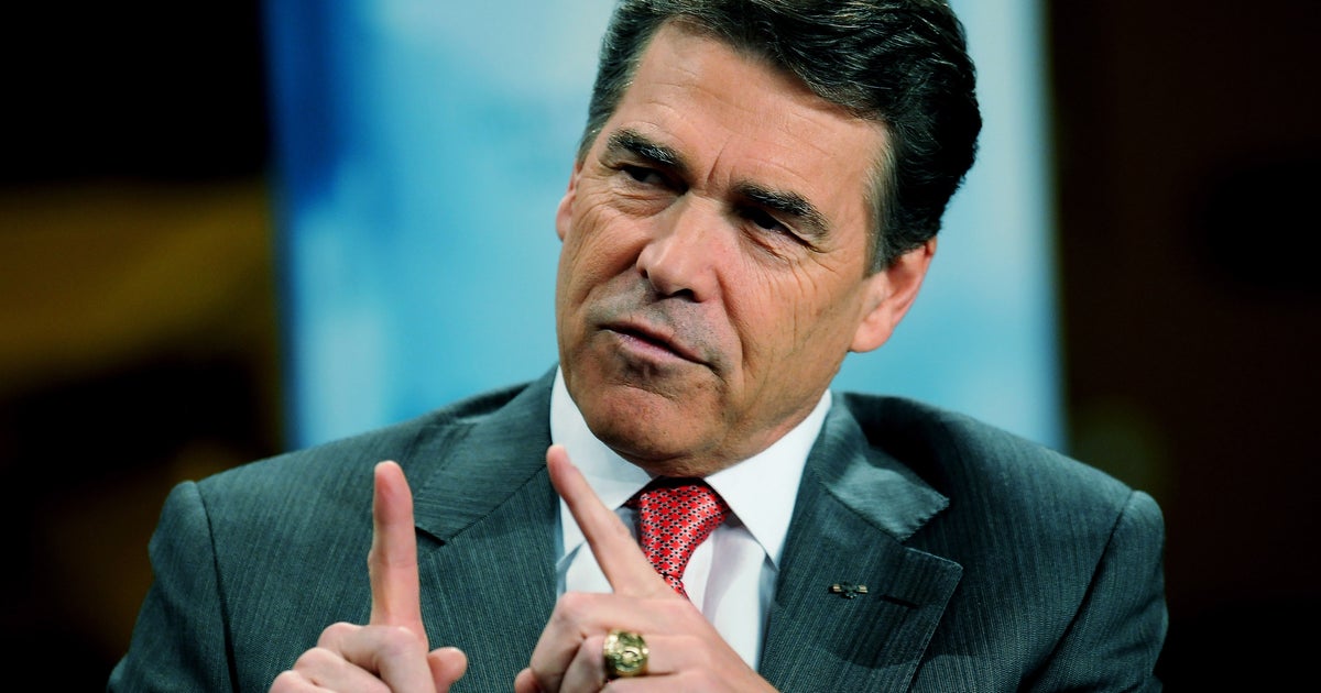 Rick Perry relives recent gaffes with Jay Leno - CBS News
