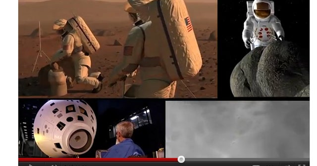 NASA posts "help wanted" ad: Astronauts needed - CBS News