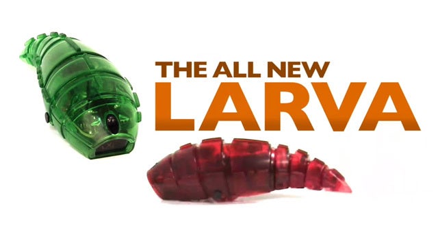 Hexbug Larva toy bug robot looks terrifying - CBS News