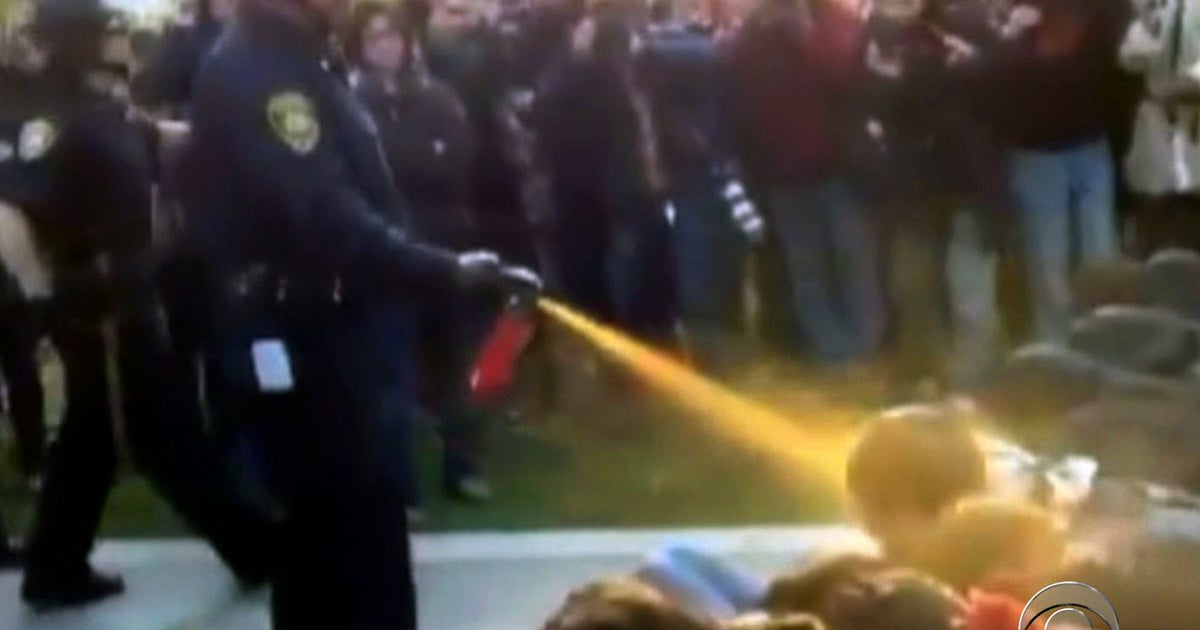Report: CA pepper-spray incident was avoidable - CBS News