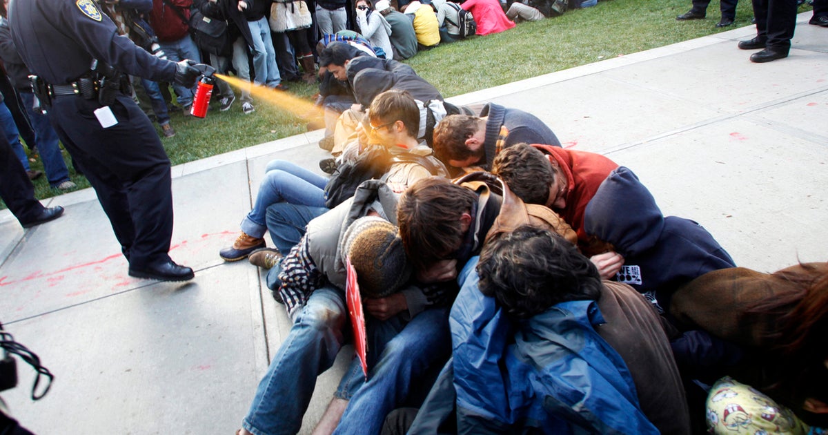 Calif. officer who pepper-sprayed student protesters awarded $38,000 ...