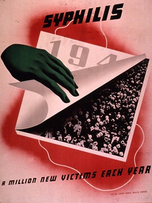 Dangerous sex: 27 vintage STD posters