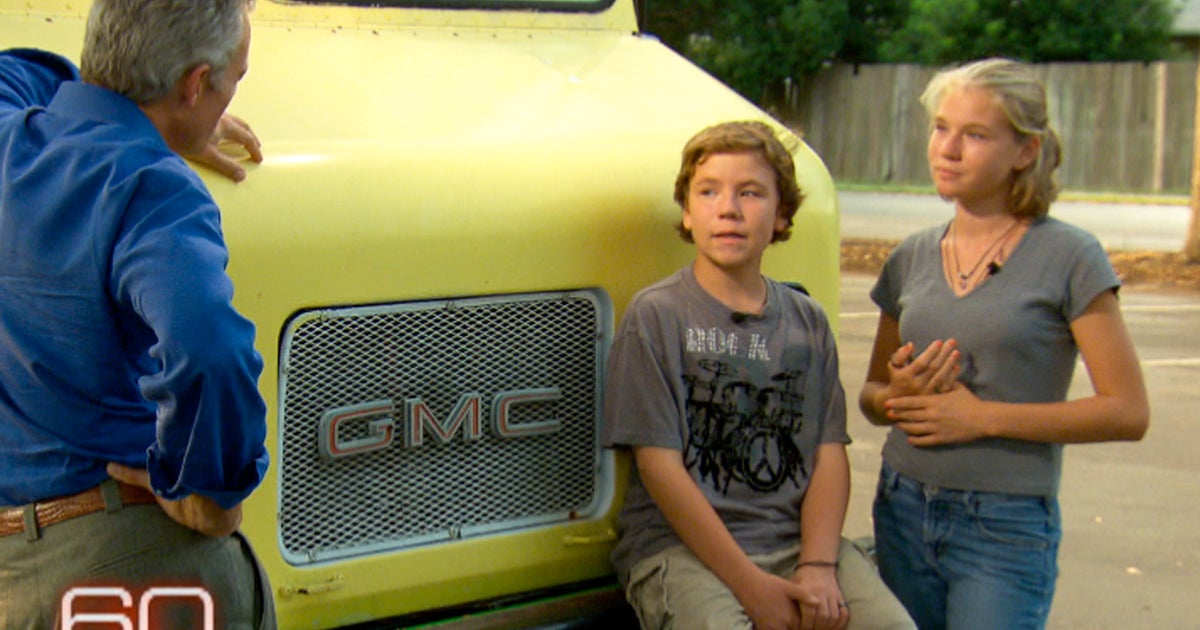 Homeless families living in cars - CBS News