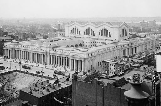 New York's original Penn Station