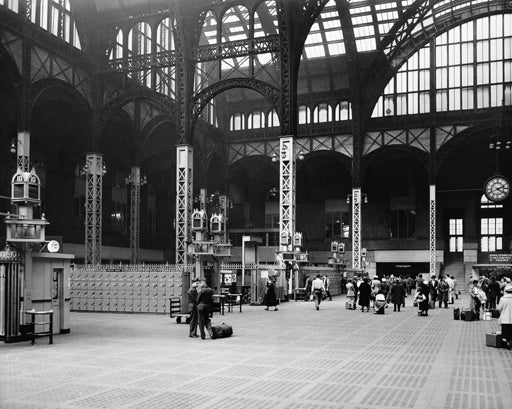 New York's original Penn Station