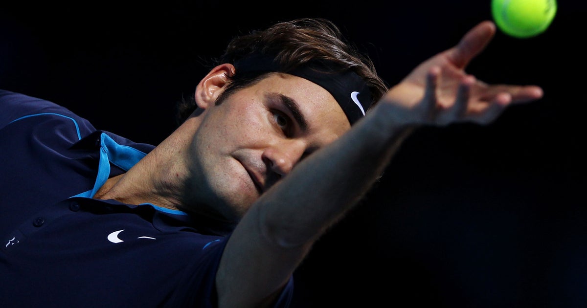 Roger Federer wins record 6th ATP final - CBS News