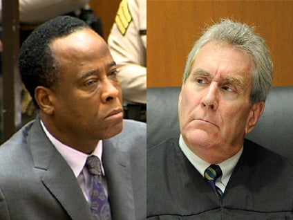 Judge in Michael Jackson death trial chastises doctor for "horrific ...