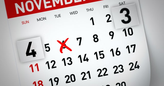 Bill introduced to move Election Day to weekend - CBS News