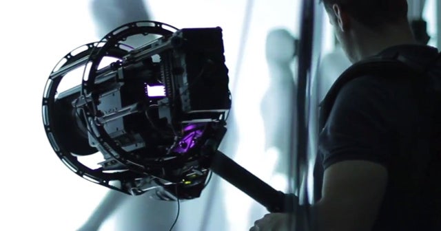 PlayStation 3 immersive movie experience will blow your mind - CBS News